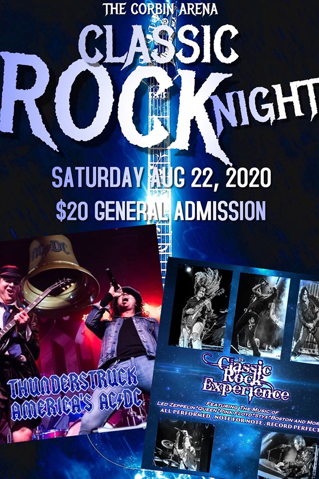 Classic Rock Night – Corbin KY Tourism